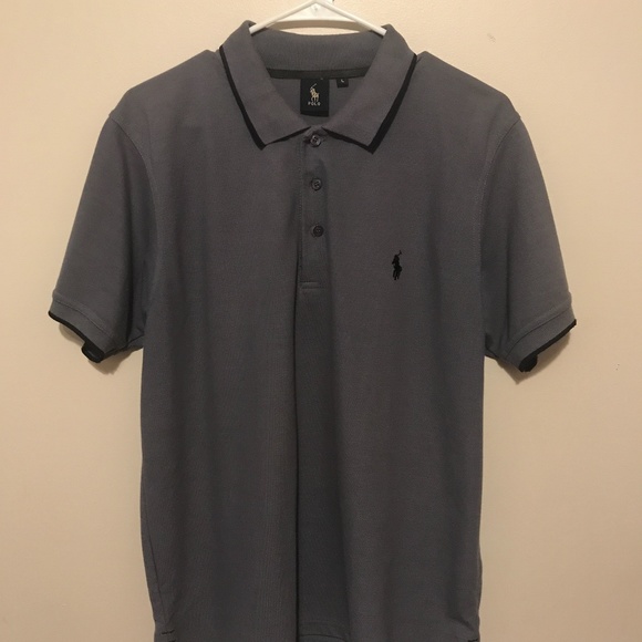 Polo Ralph Lauren | Shirts | Semi Formal Gray Polo | Poshmark